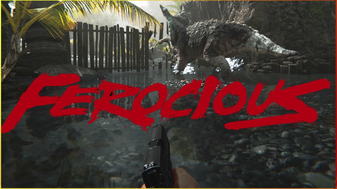 We Use Our Taming Skills Ferosious Playtest - YouTube