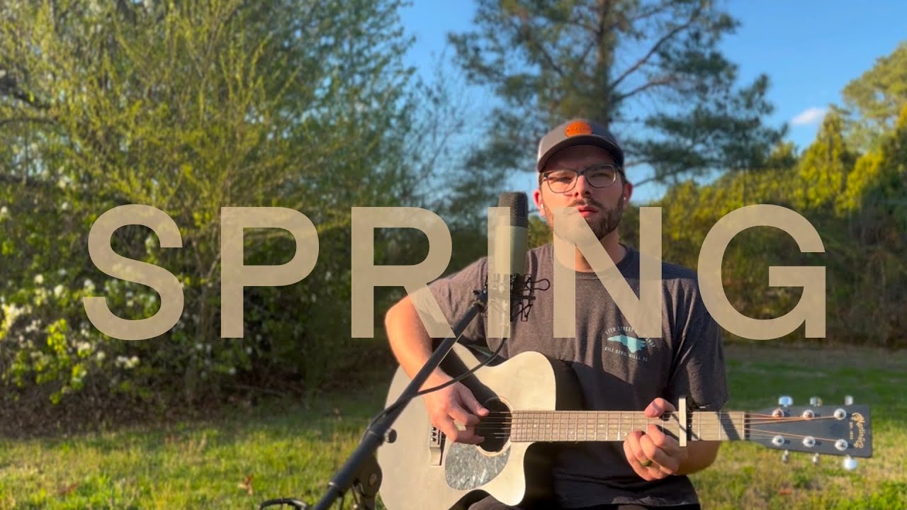 Nik Boone - Spring (Official Lyric Video) - YouTube