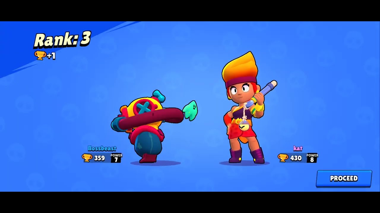 Pushing for 400 W Otis : Brawl Stars 🌟 - YouTube