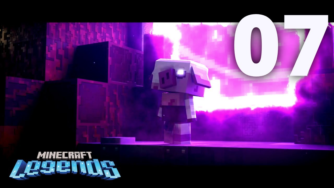 MINECRAFT LEGENDS #7 (fin) | LES COMBATS CONTRE LES DERNIERS BOSS DU ...