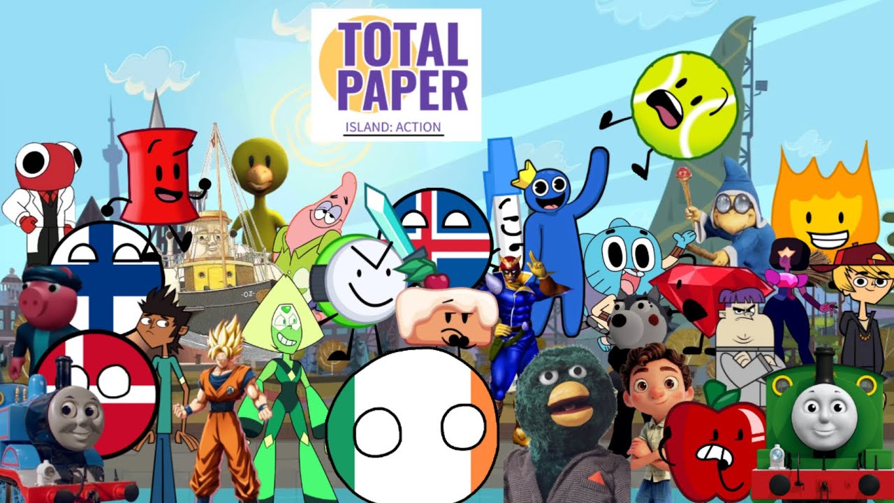 Total Paper island:ACTION(S2 E15) - YouTube