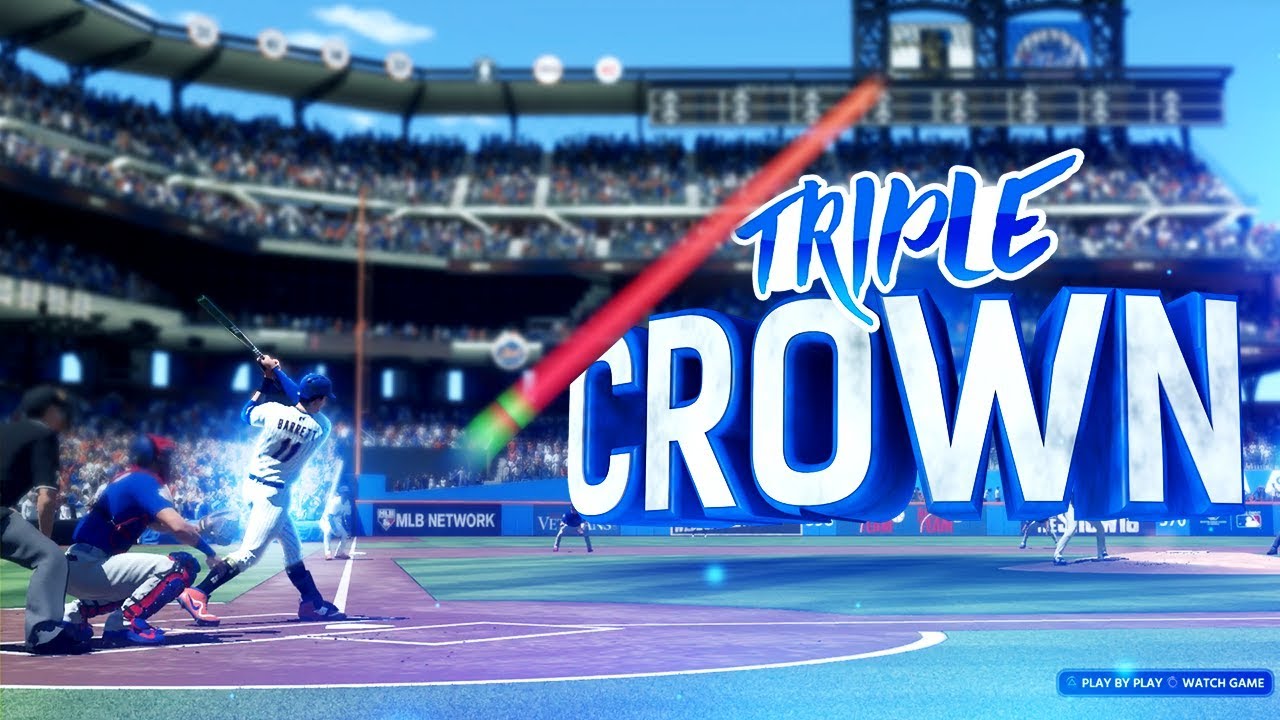 THE TRIPLE CROWN WINNER! MLB The Show 18 Road To The Show - YouTube