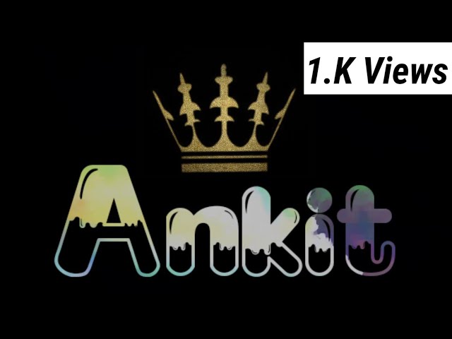 Ankit Name Style