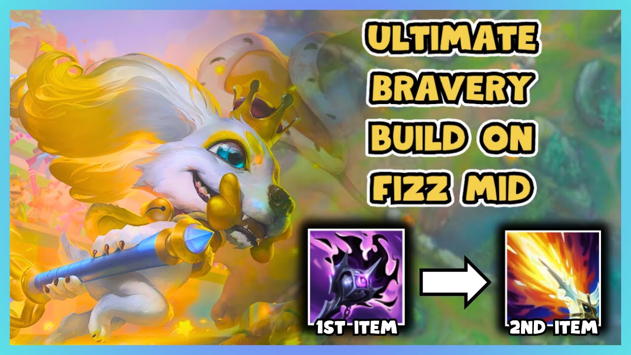 Full Damage Build On Fizz Mid With New Items | Fizz Mid vs Vex 14.10 ...