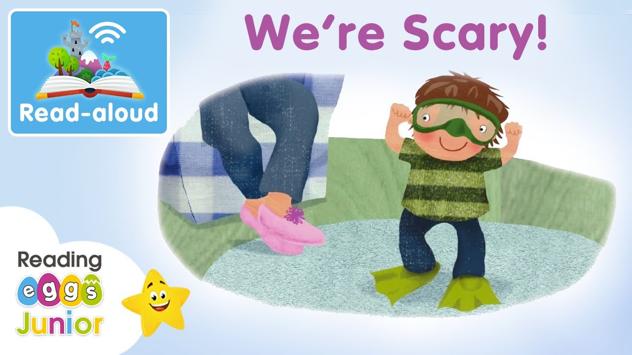 We’re Scary 🐲 Read-Aloud Book 📖 Kids’ Stories - YouTube