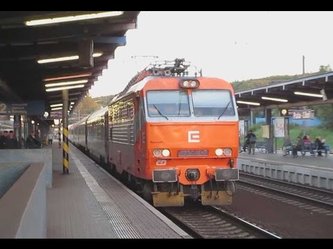 Czech Republic: Praha-Liben, OBB Class 1216 on a Vienna train & CD ...