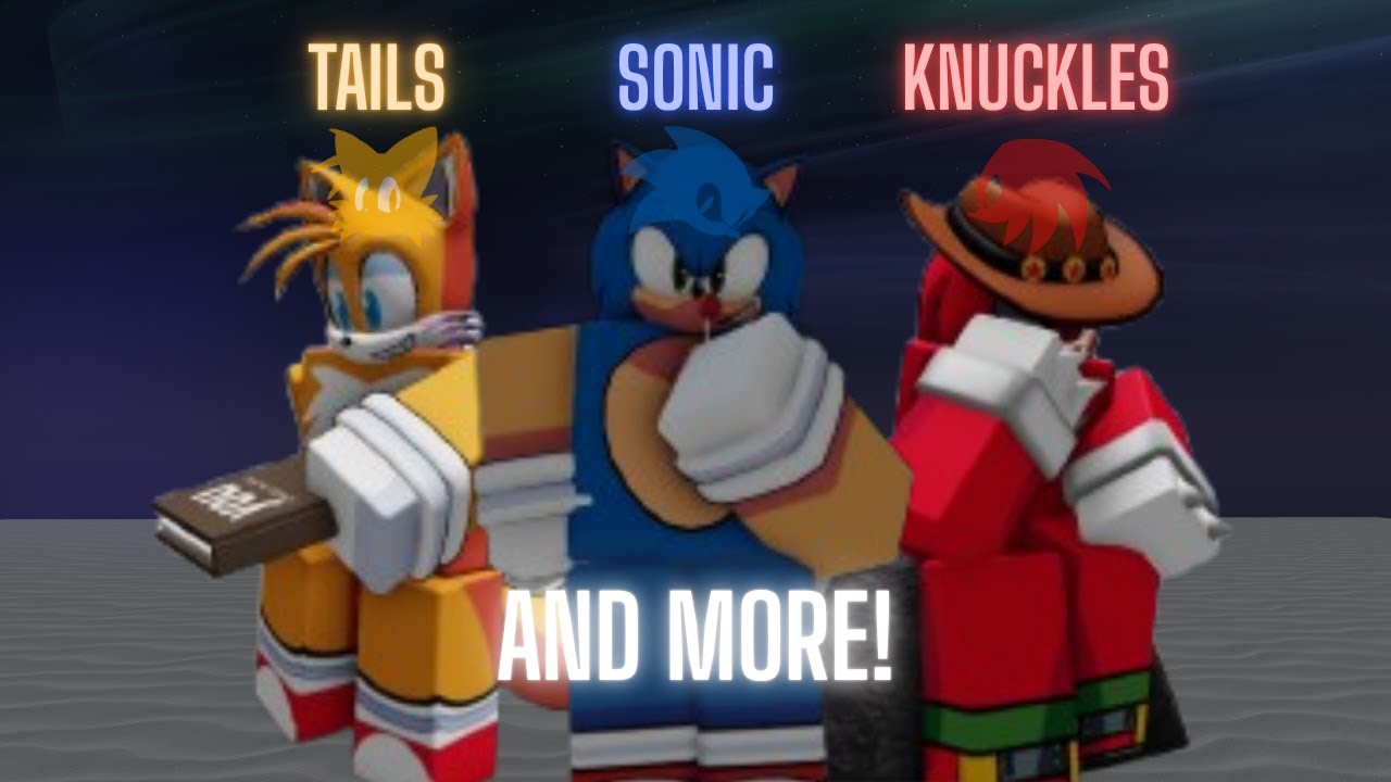 [TSB MOVESETS] SONIC MOVESETS SHOWCASE! - YouTube