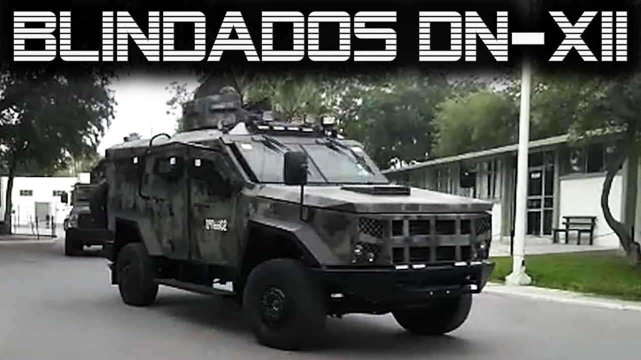 Nuevos Blindados DN-XII para el Ejercito Mexicano - YouTube