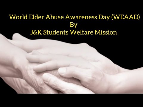 World Elder Abuse Awareness Day (WEAAD) 2024 - YouTube