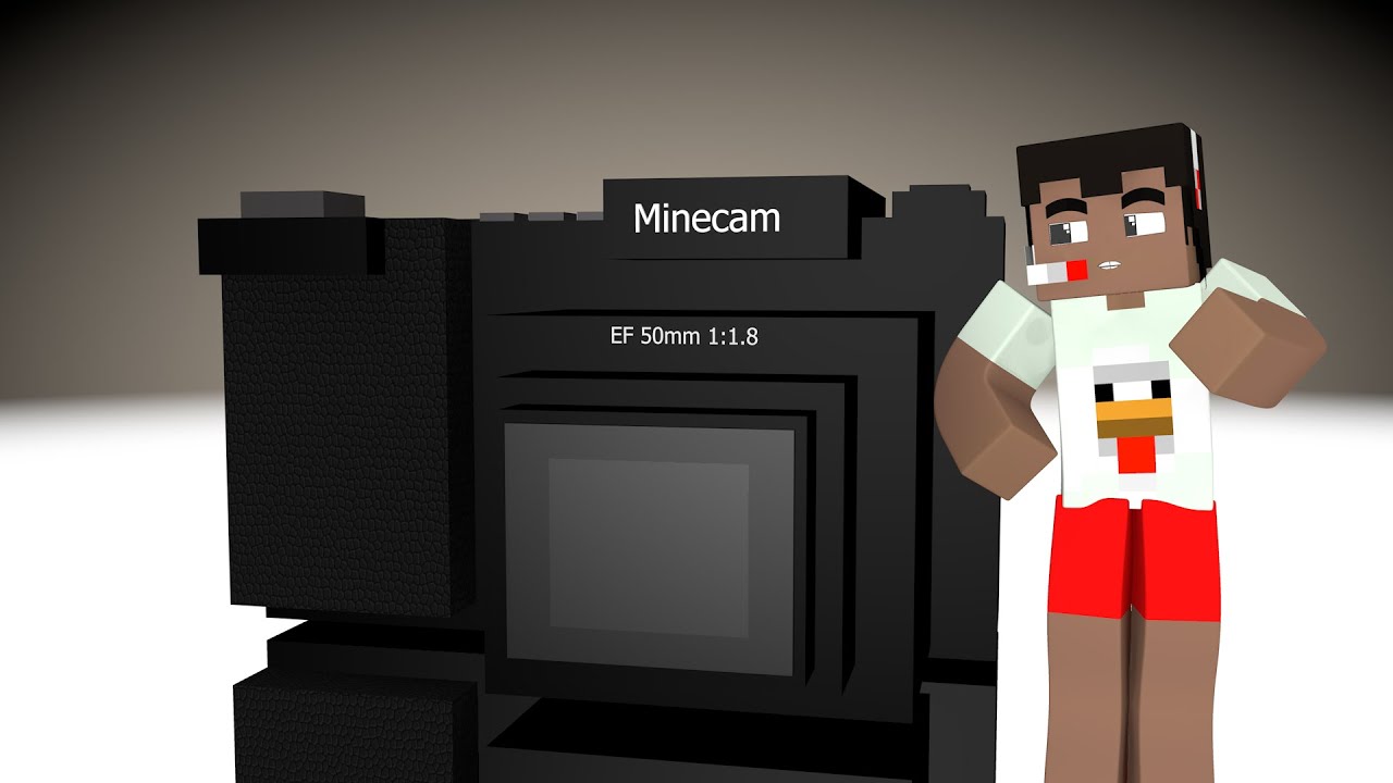 Minecraft Mods : Câmera fotográfica no minecraft ?! (PhotoReal Mod ...