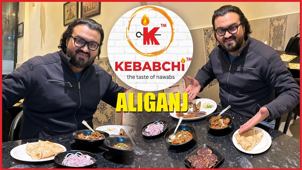 Kebabchi Kapoorthala Lucknow || Kebabchi Aliganj || Kebabchi Chowk ...