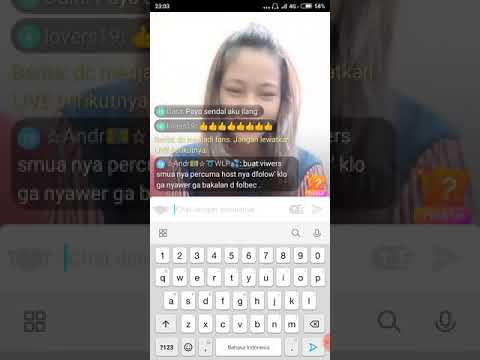 RARA LIVE DI BIGO KECEPLOSAN BILANG NONTONG ABANG IRWAN