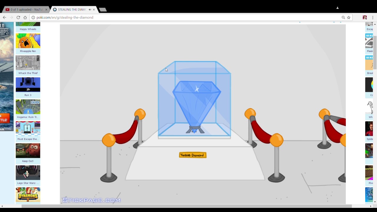 A new day, a new series/Stickman Power ep 1 - YouTube