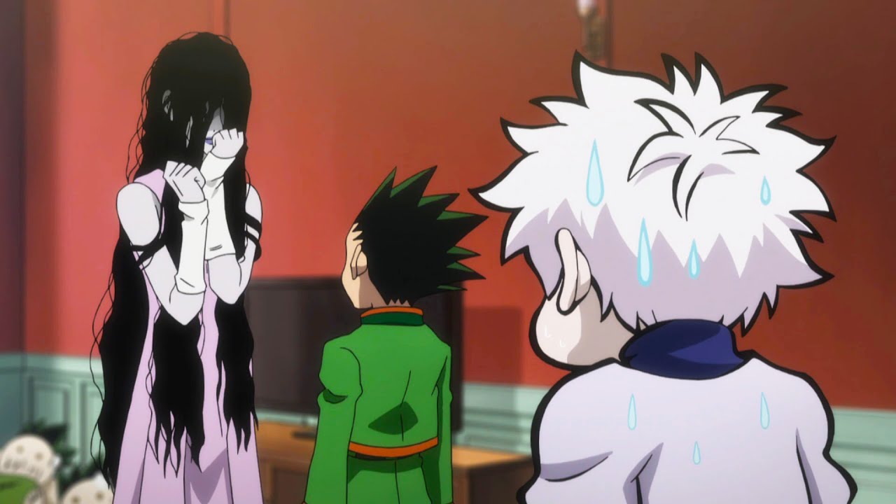 🇧🇷 A Namorada Do Gon... 🤣🤣 ( Hunter x Hunter ) - YouTube