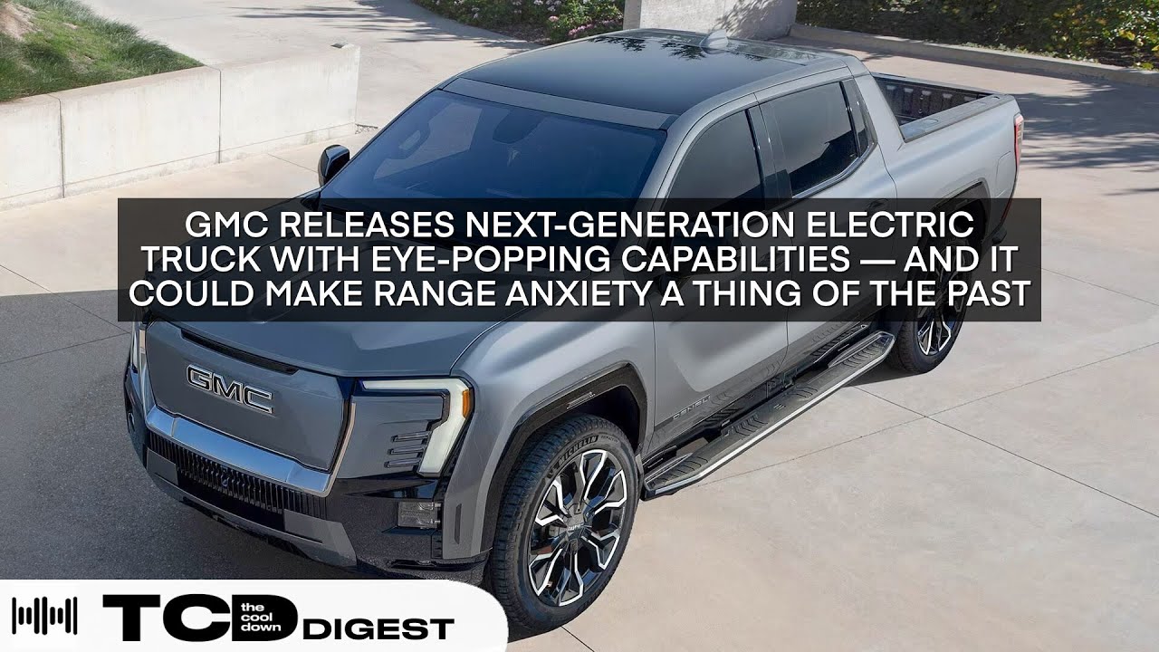 GMC's next-gen electric truck could end range anxiety with eye-popping ...