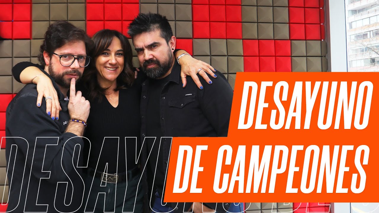 Desayuno de Campeones con Sebastián Puga, Renata Bravo y Cristóbal Soto ...