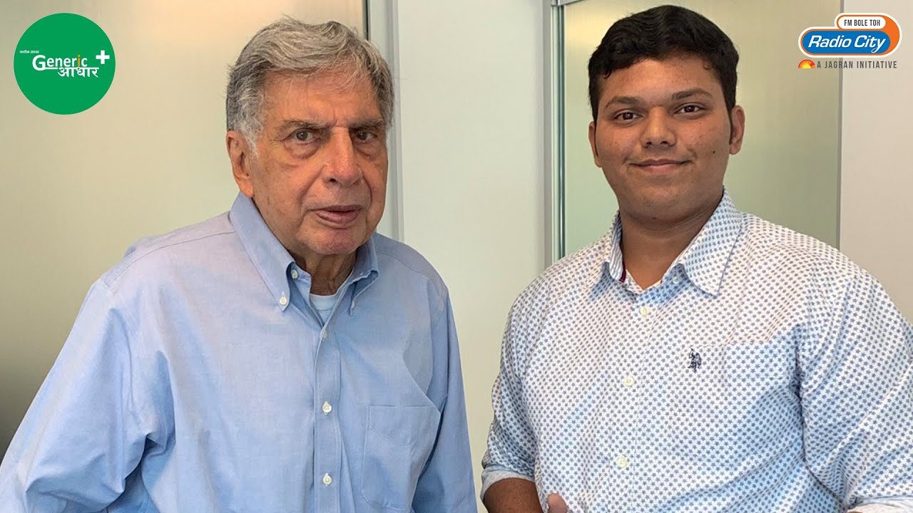 Arjun Deshpande and the rise of Generic Aadhaar | Radio City - YouTube