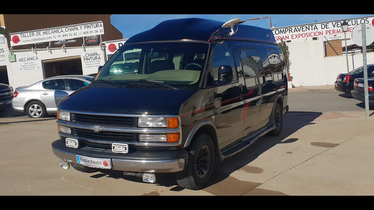 Chevrolet Express Mark III 5.8 - YouTube