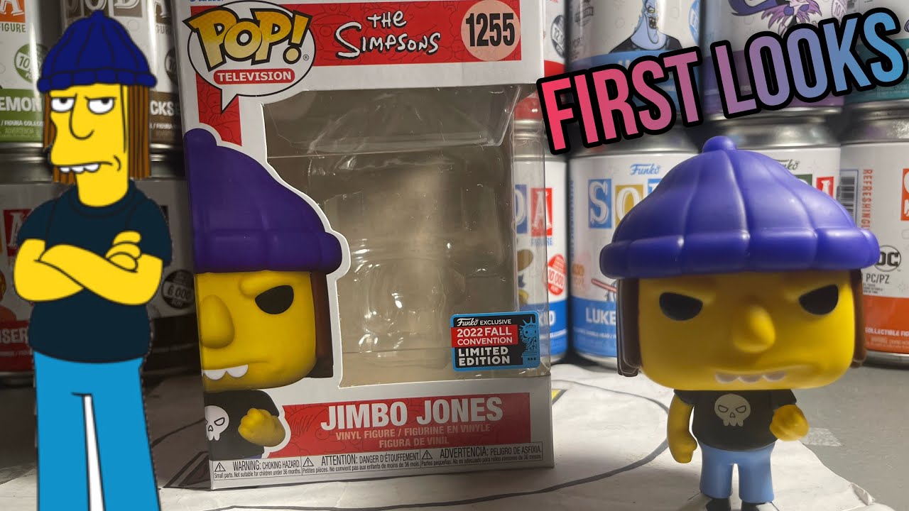NYCC 2022 Jimbo Jones | First Looks | Pop Review - YouTube