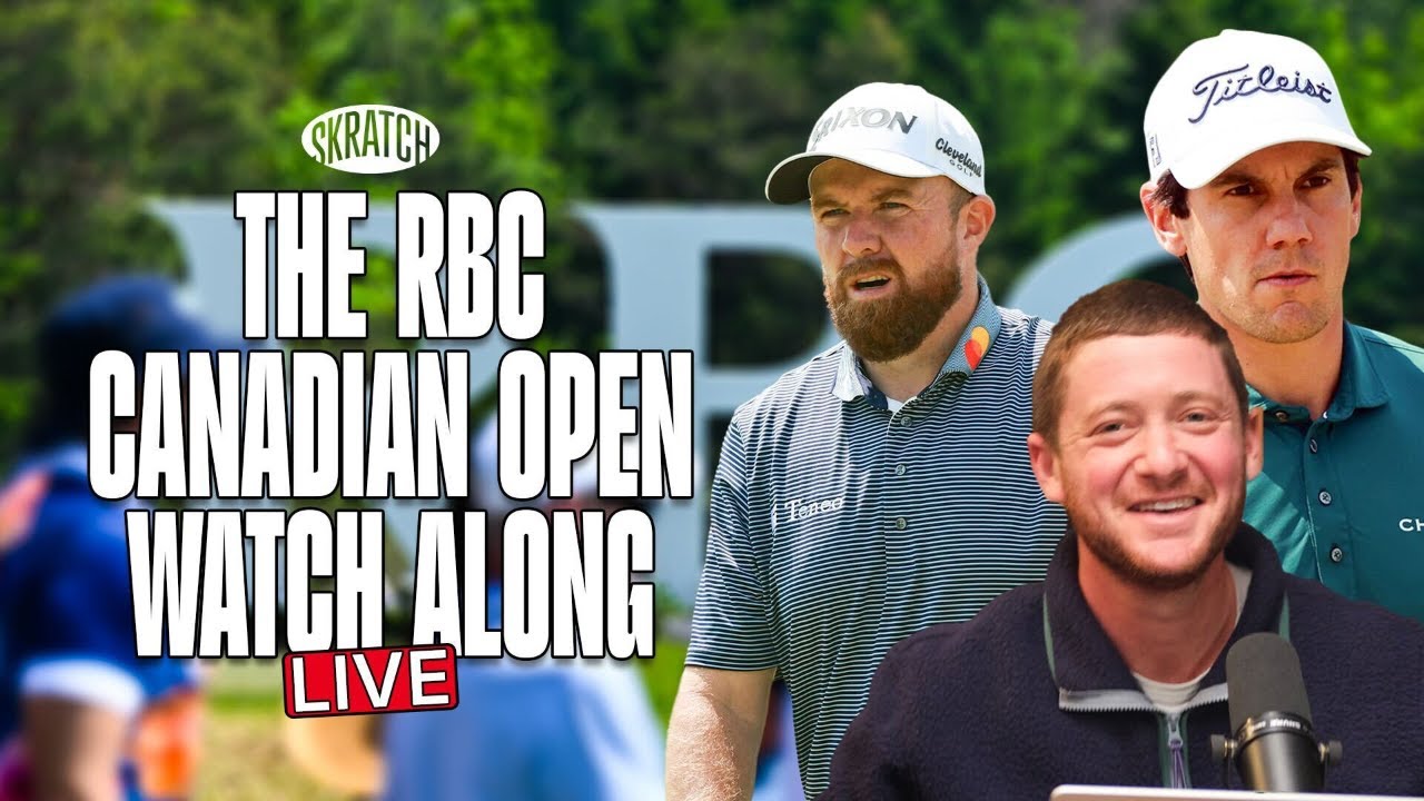 CHAOS LEADERBOARD at RBC Canadian Open | LIVE WATCH ALONG with Dan ...