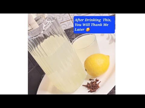 How To Mix Cloves And Lemon Together|Heart Health Support - YouTube