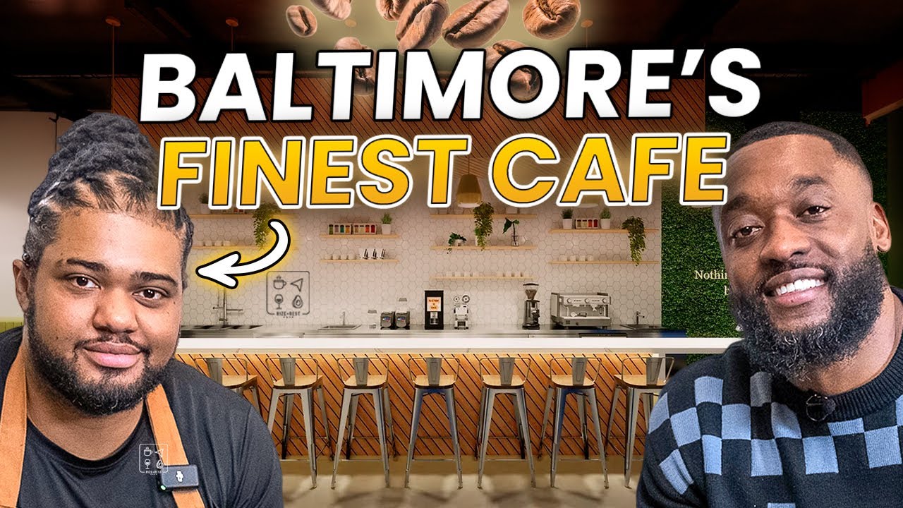 Meet The Chef Behind Baltimore MD's Best New Restaurant Concept - YouTube