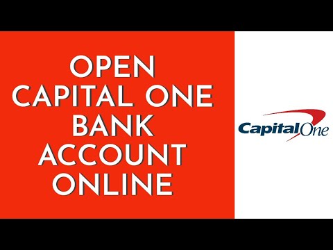 How To Open Capital One Bank Account Online (2023) | Capital One Bank ...