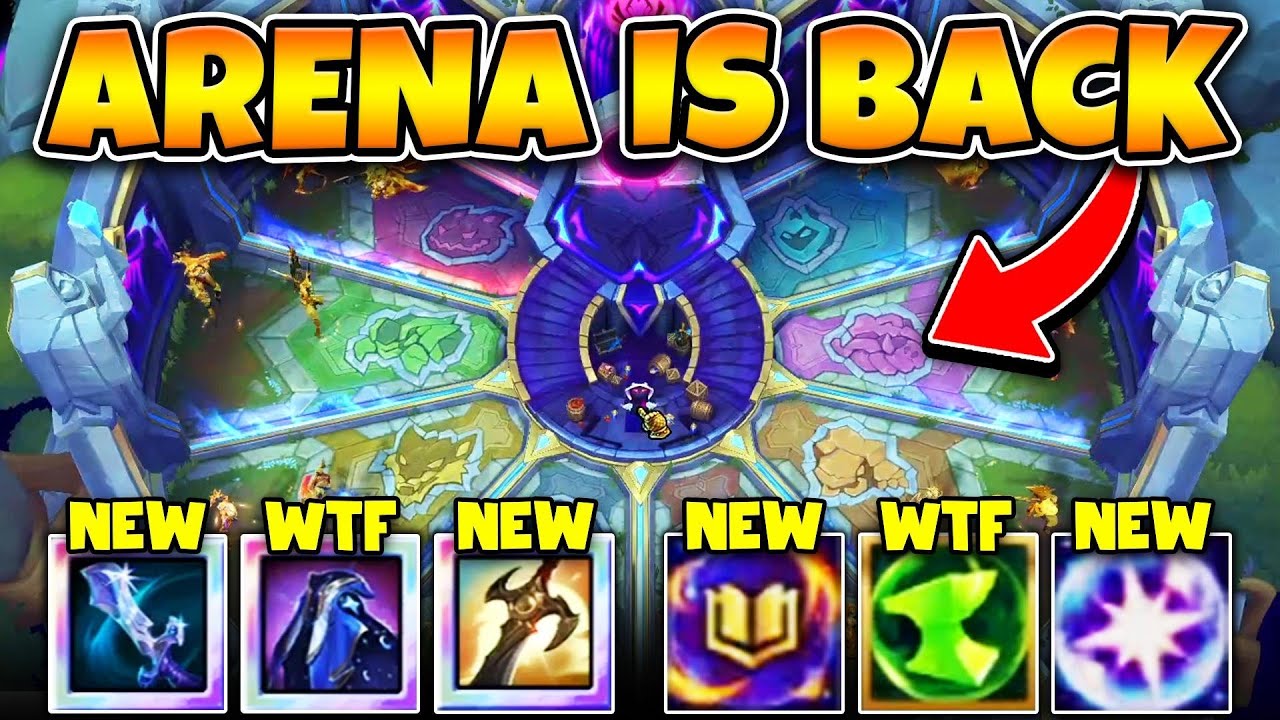 RIOT JUST RELEASED THE NEW 2V2 ARENA MODE AND IT'S AMAZING (THERE'S 16 ...