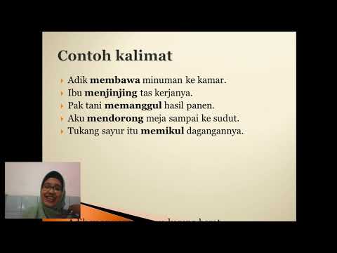 kata umum kata khusus, kalimat rincian, dan cerapan indera - YouTube