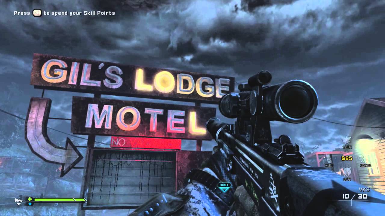 Call Of Duty: Ghosts (Extinction, Alien Easter Egg) - YouTube