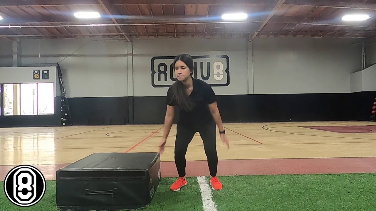 Activ8 | Rotational Box Jump - YouTube