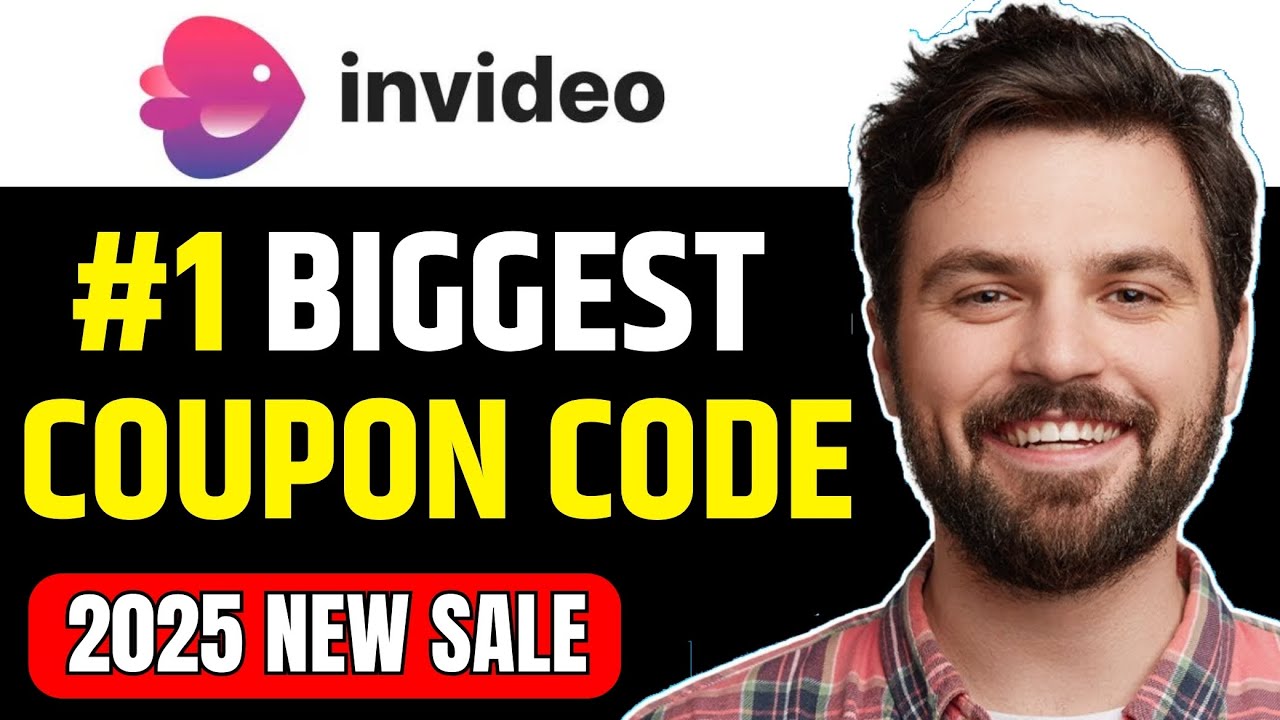 Invideo Coupon Code 2025 - Get the Best Discounts Now - YouTube
