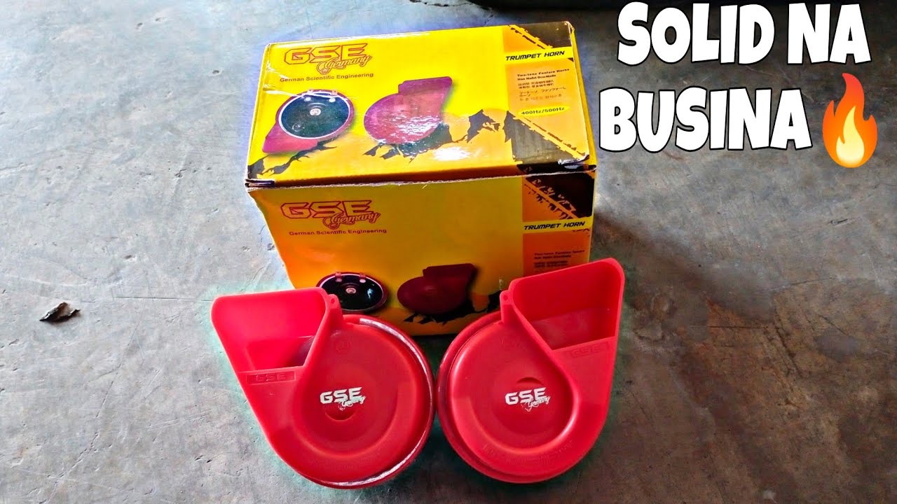 SOUND TEST GSE LOUD HORN🔥 - YouTube