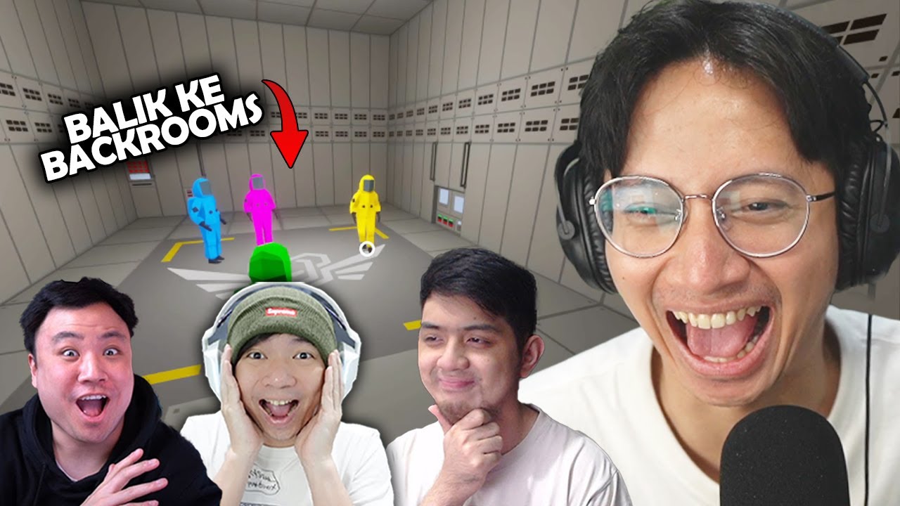 BACKROOMS Ini Serem Tapi LUCU ! - Poly Backrooms Indonesia Part 1 - YouTube