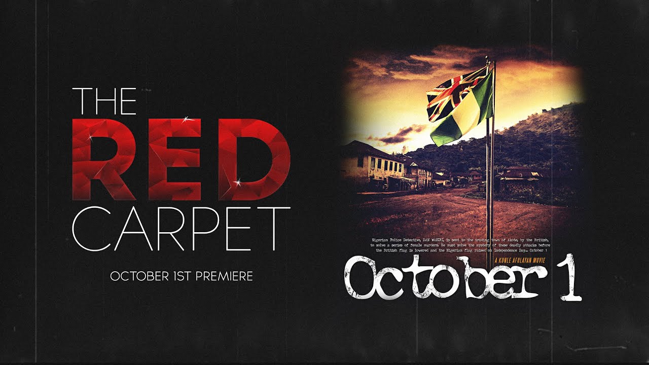 Red Carpet - October 1 Movie Premiere - YouTube