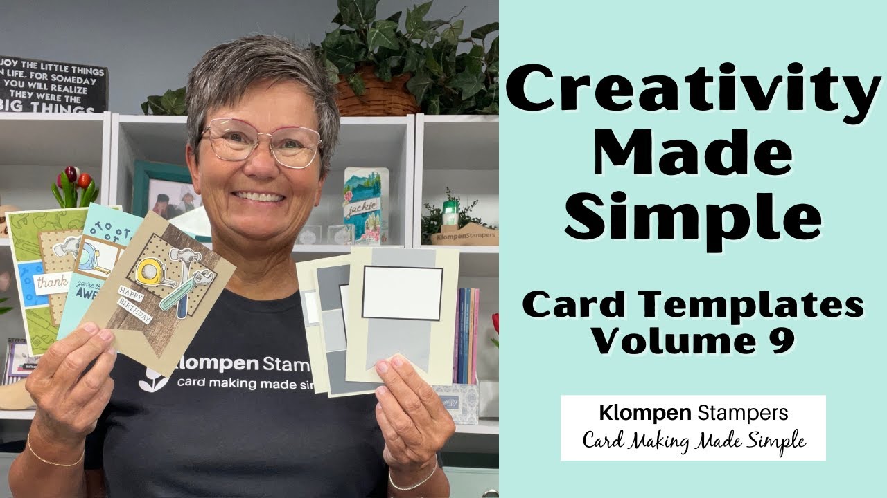 Easy Card Templates for All Occasions | Creativity Made Simple Volume 9 ...