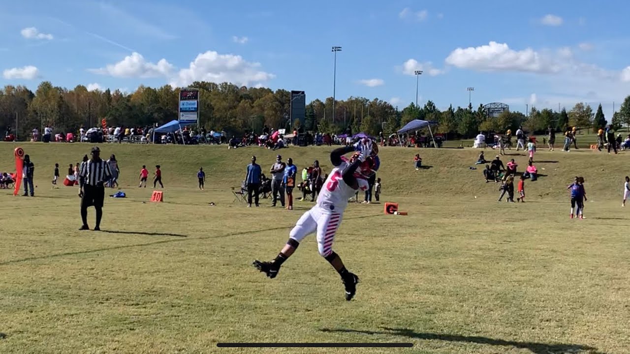 NC Giants vs Stanley Blue Devils 9U Youth Football 2020 - YouTube