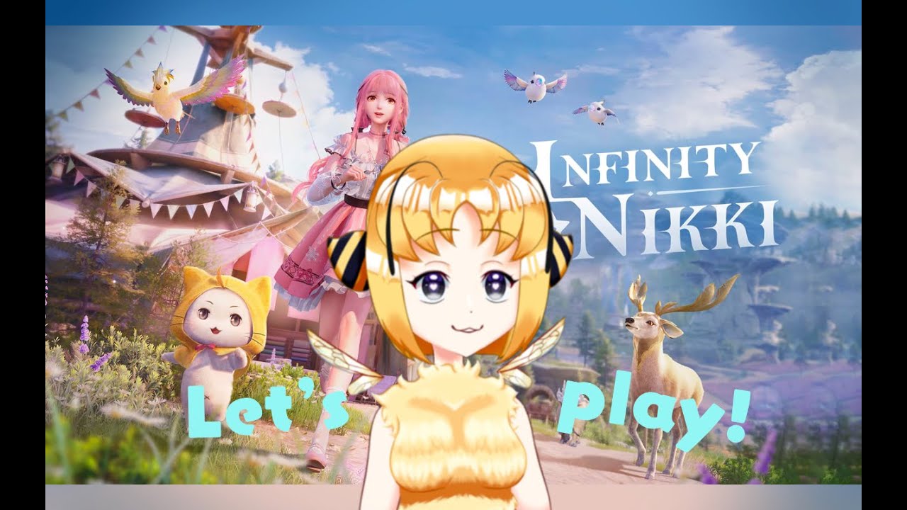 [Infinity Nikki] Pt. 3 Petting ALL the cats! - YouTube