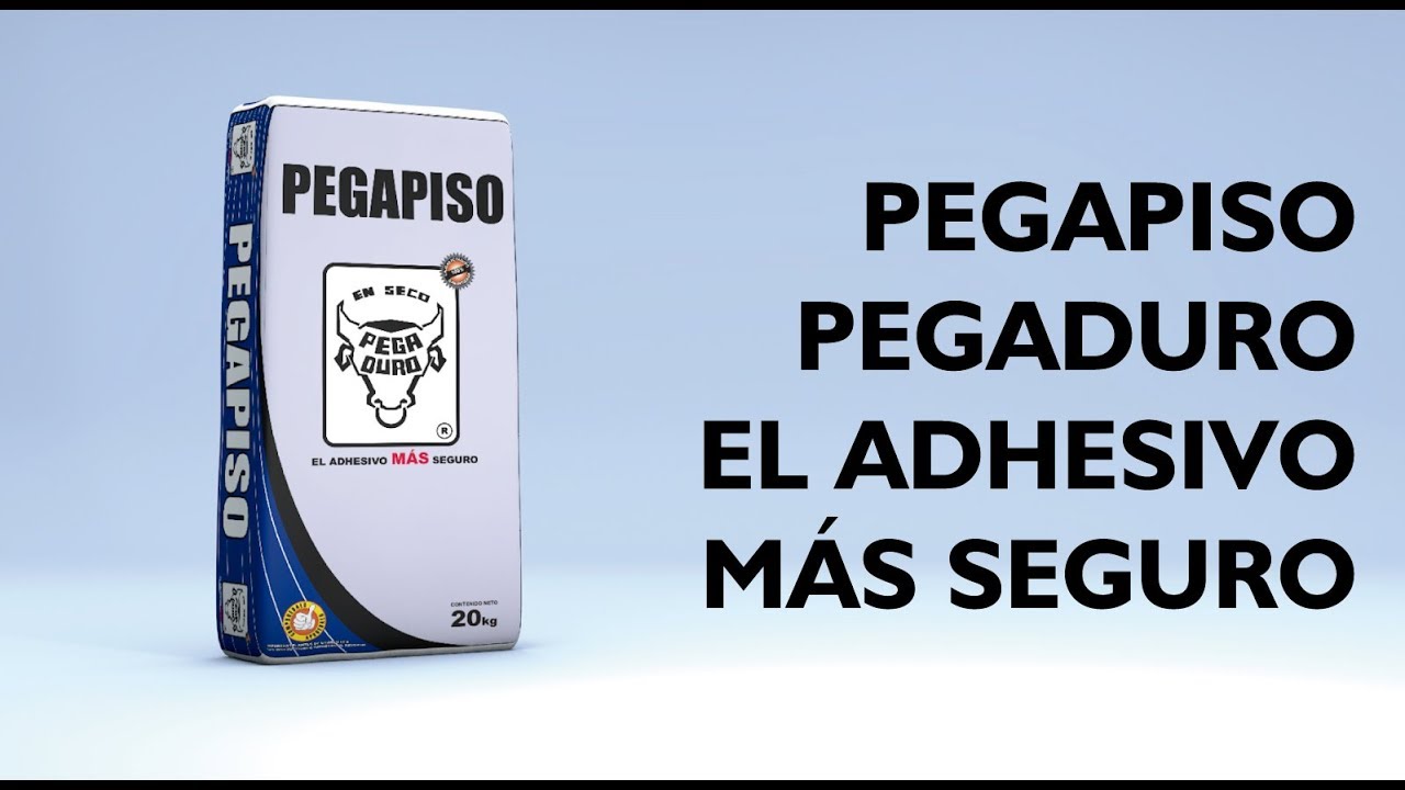 Pegapiso PEGADURO - YouTube