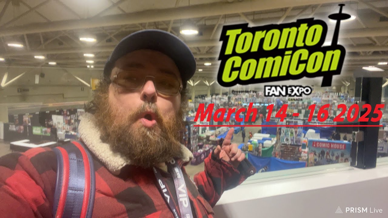 Toronto Comic Con March 2025 - YouTube