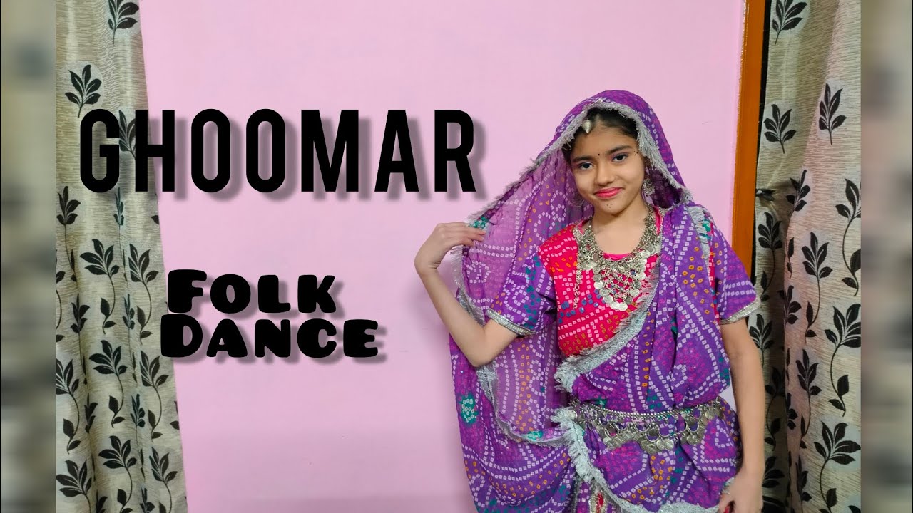 Ghoomar Dance || Folk Dance || Padmavat || Dance video || Choreography ...