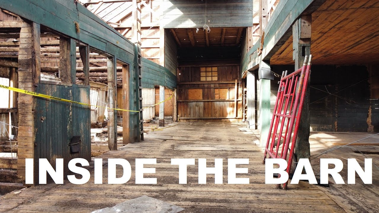 Inside The Barn Estate - YouTube