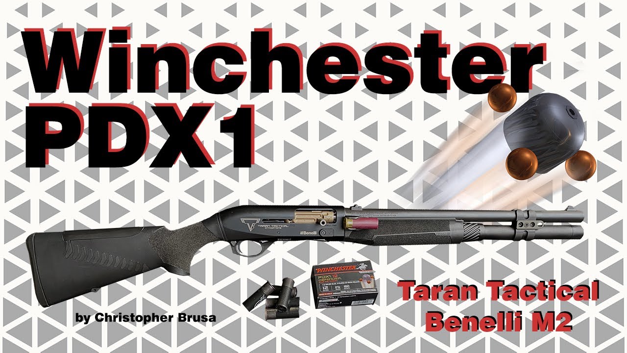 Testing Winchester PDX1 Defender Review with the Taran Tactical ...