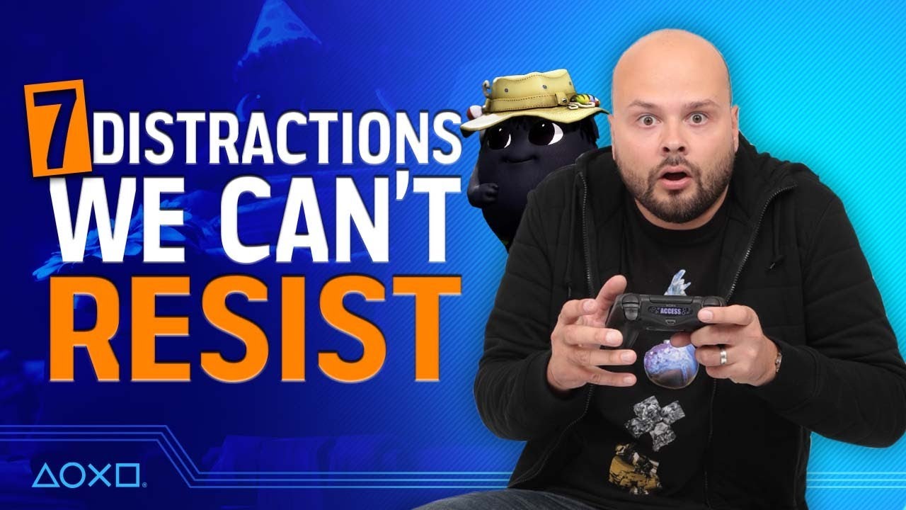 7 Unhelpful Videogame Distractions We Simply Couldn't Resist - YouTube