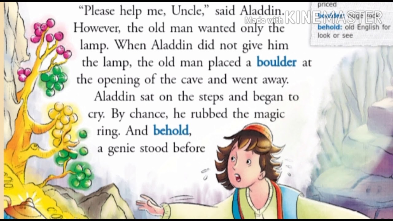 Class 3,English reader chapter 4 (Reading) - YouTube