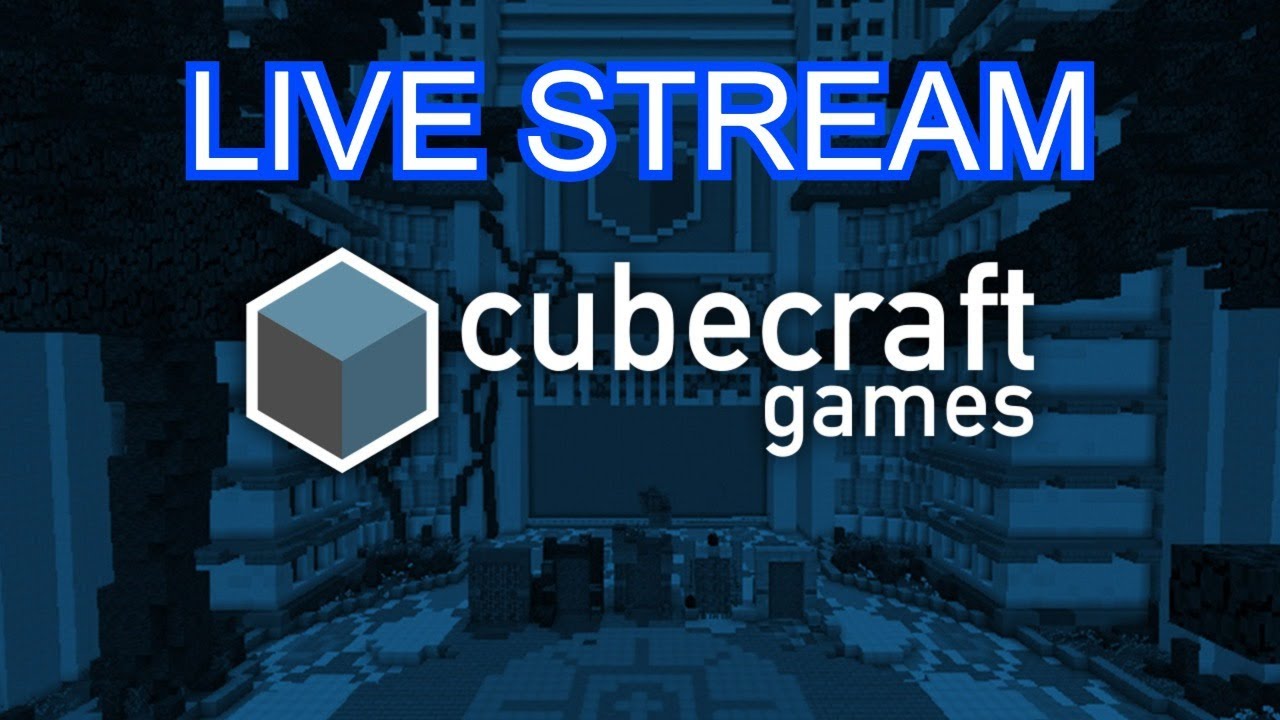 cubecraft livestream # 19 - YouTube