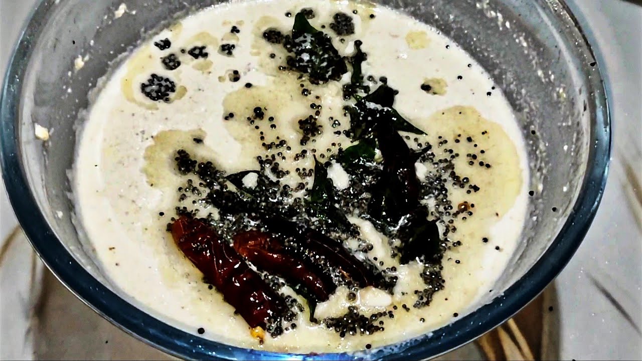 special recipe Of *cOcOnut chutney* DELICIOUS dil fOr dOsa and idli 😚🍚👀 ...