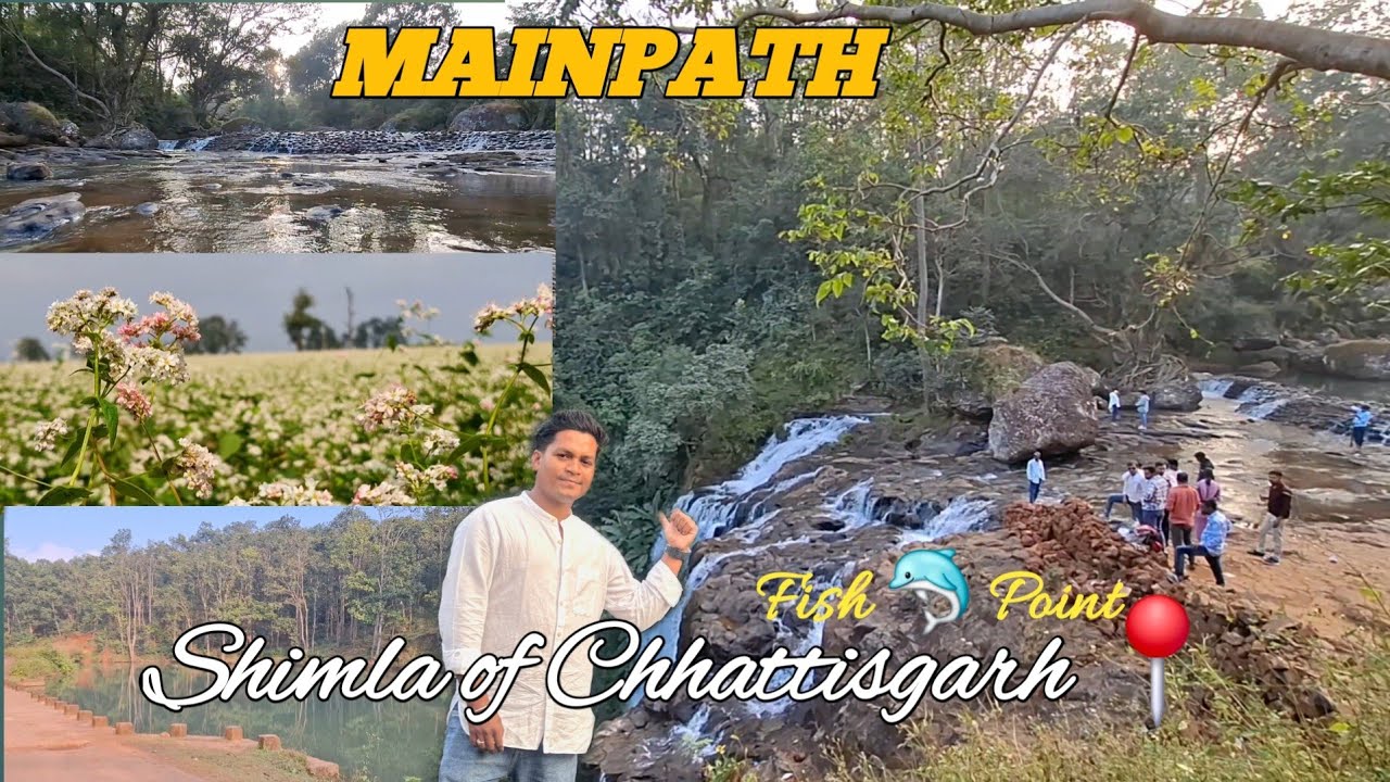 Fish 🐬 Point Mainpat Surguja | Tourist Place Chhattisgarh Mini Hill ...