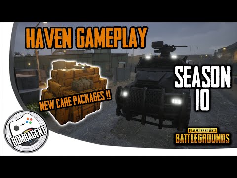 PUBG HAVEN MAP GAMEPLAY | Survivor Pass: Breakthrough | SEASON 10 | Patch 10.1