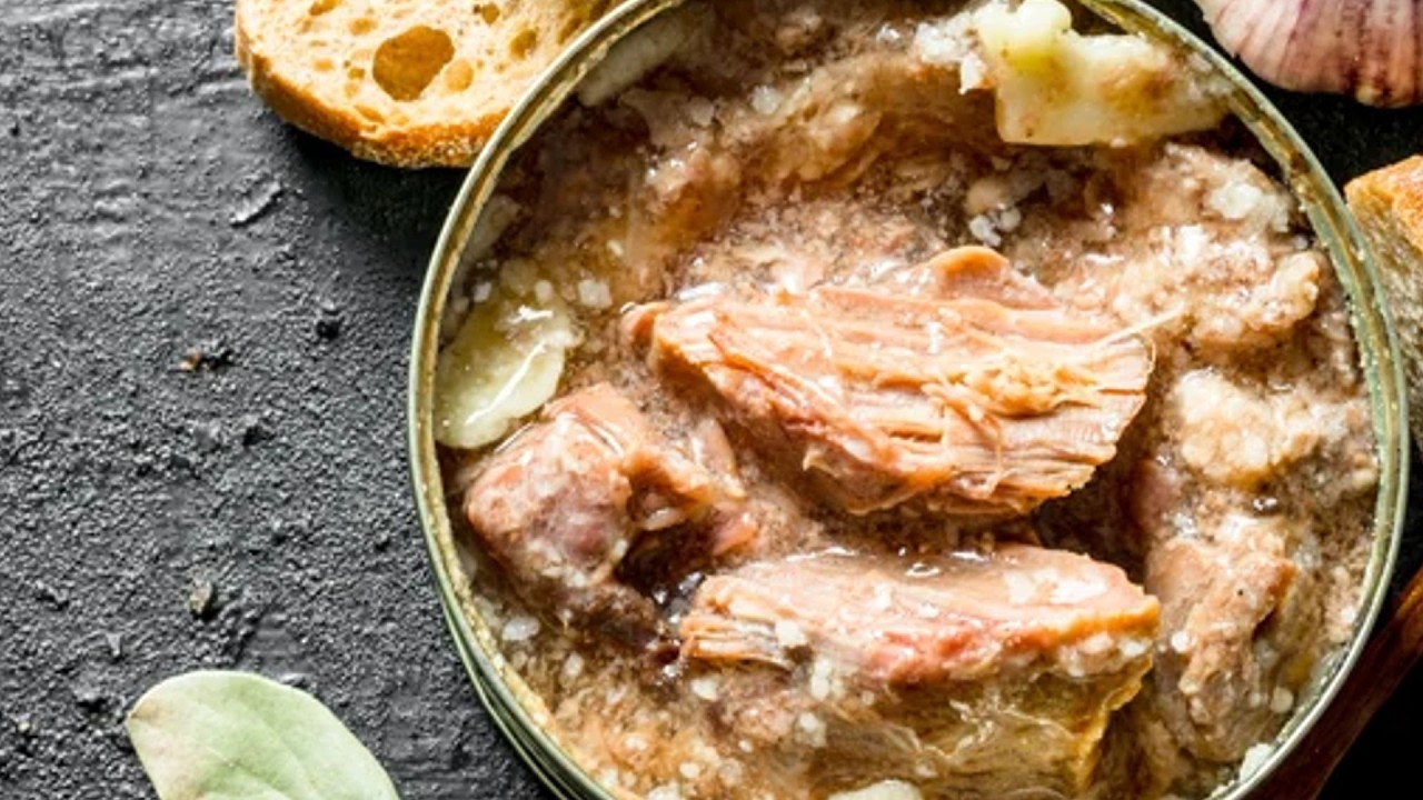 Canned Turkey Is Actually Delicious With These Upgrades - YouTube